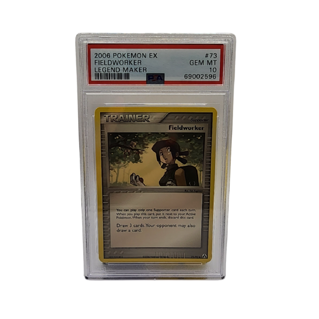 2006 Pokemon Legend Maker Fieldworker #73 PSA 10 - Pokeverse