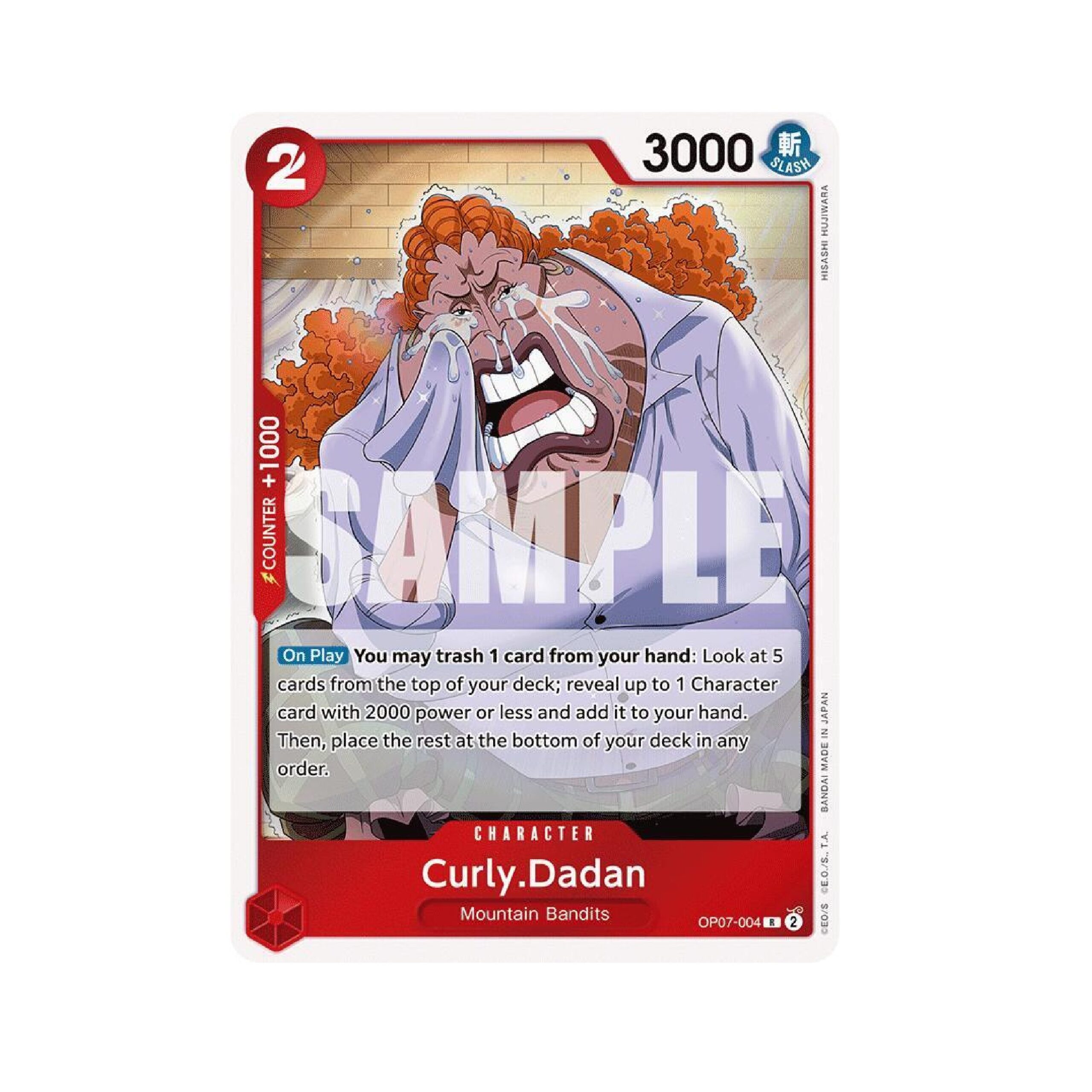 One Piece - 500 Years In The Future Curly Dadan #4 | Pokeverse