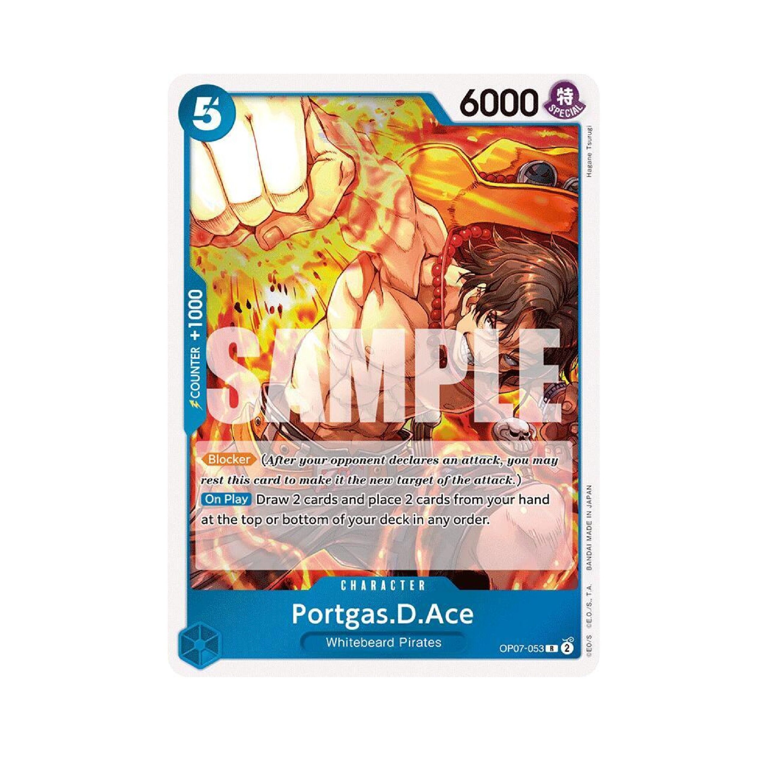 One Piece - 500 Years In The Future Portgas.D.Ace #53 - Pokeverse