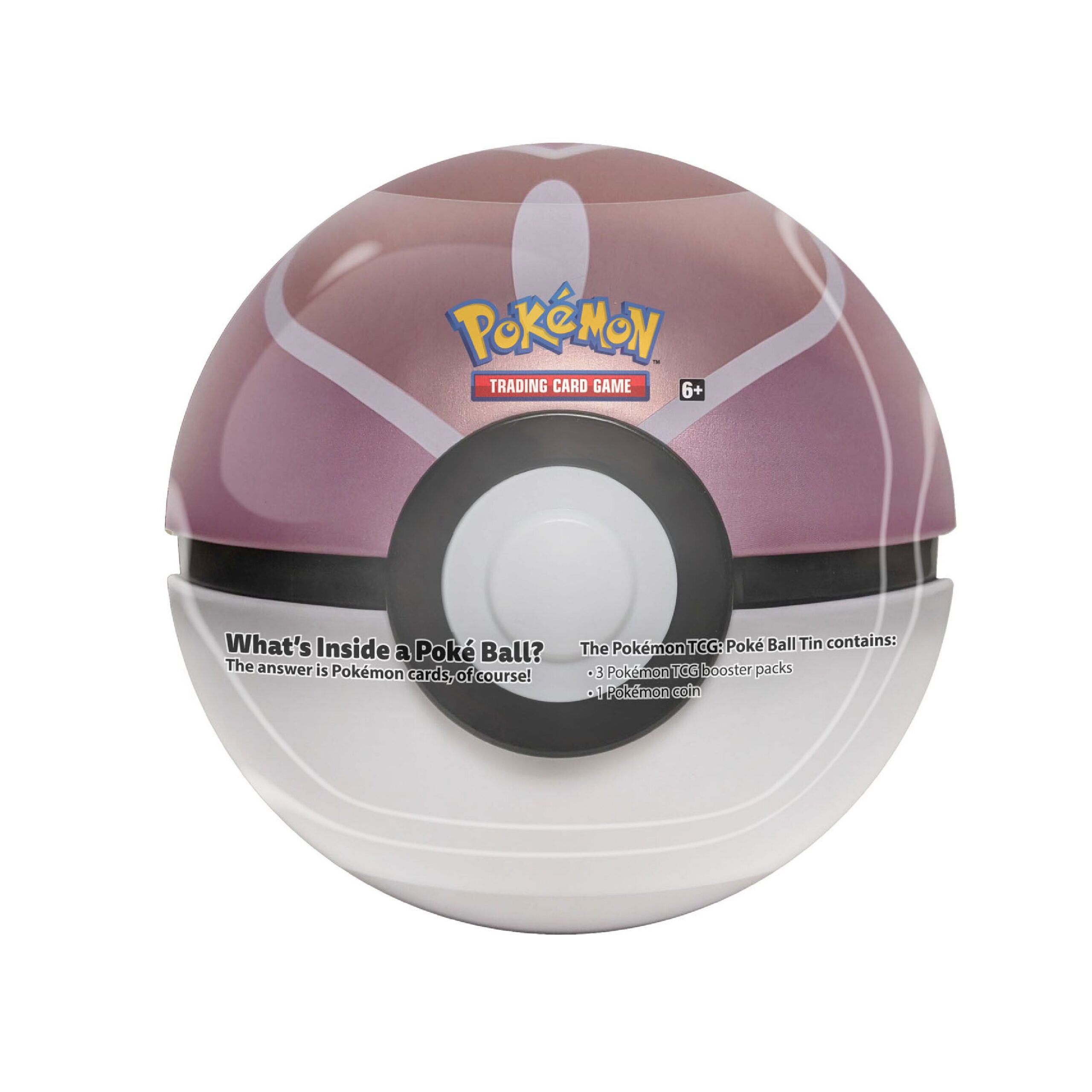 Pokeball Tins - Pink & White - Pokeverse