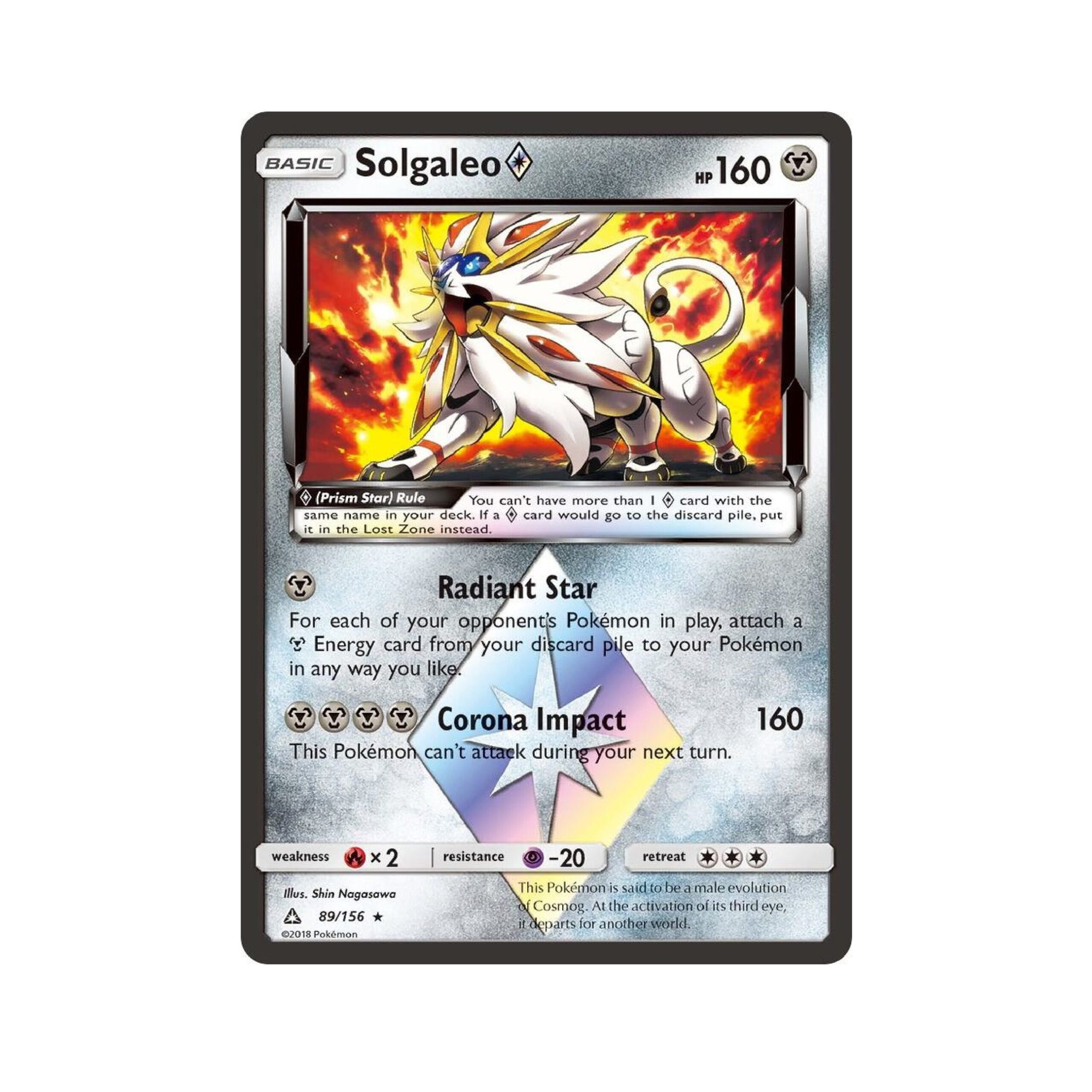 Ultra Prism Solgaleo #89 | Pokeverse