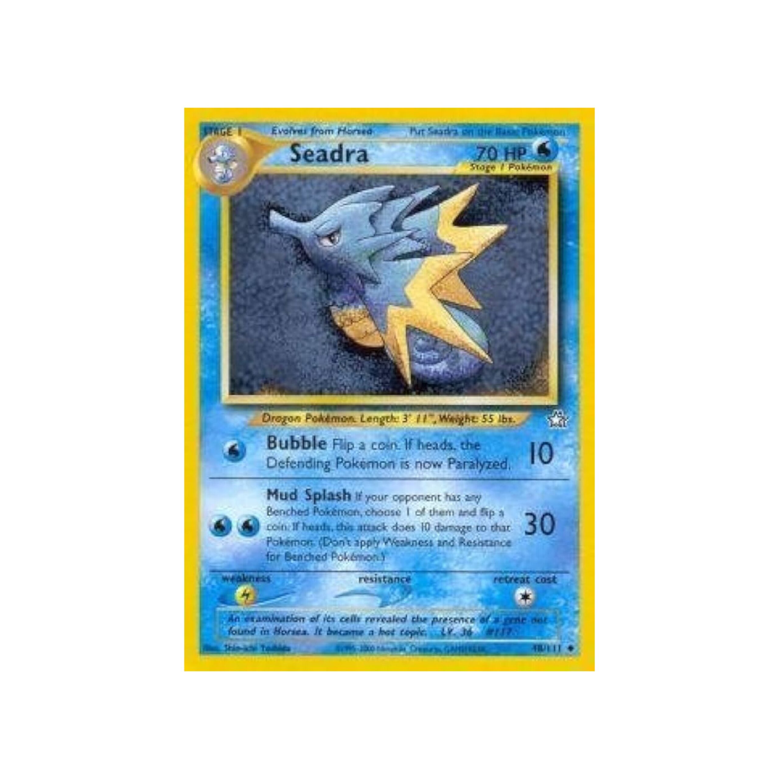 Neo Genesis Seadra #48 Lightly Played | Pokeverse